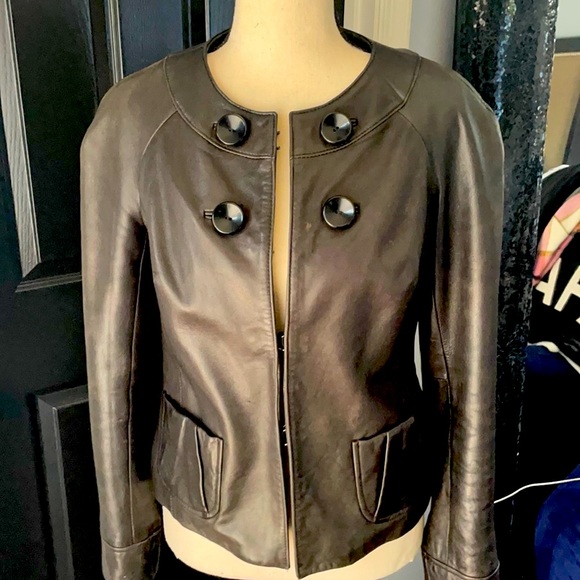 Classiques Entier | Jackets & Coats | Sexy Leather Jacket | Poshmark